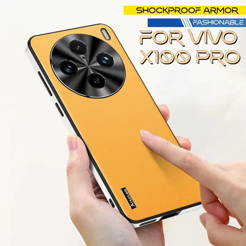 เคสโทรศัพท์มือถือ PC แข็ง ผิวด้าน บางพิเศษ กันกระแทก สําหรับ Vivo X100 Pro iqoo 12 11 v29 v27 ...