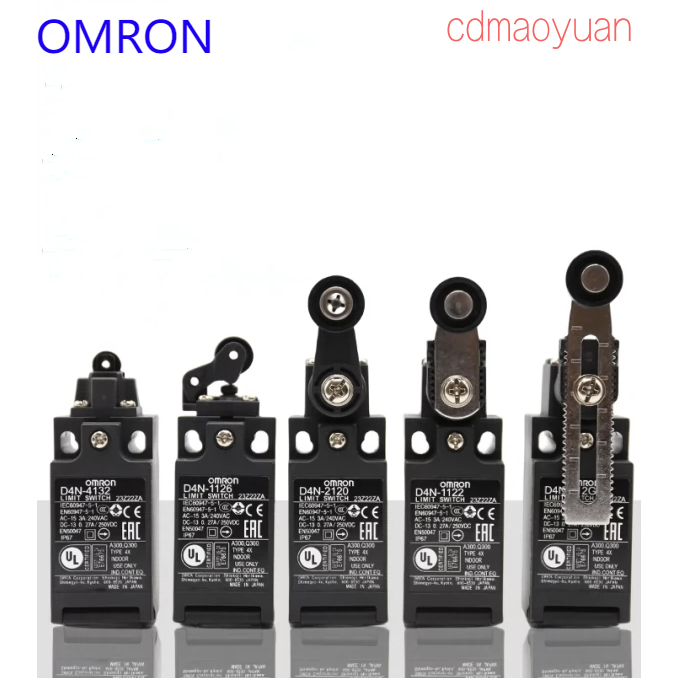 สวิตช์ลิมิต Omron D4N-2187-2131-2125-2234-212G-212H-2A20-2B22-2B32-4132-412G-4A72R-4B22-4D32 ...