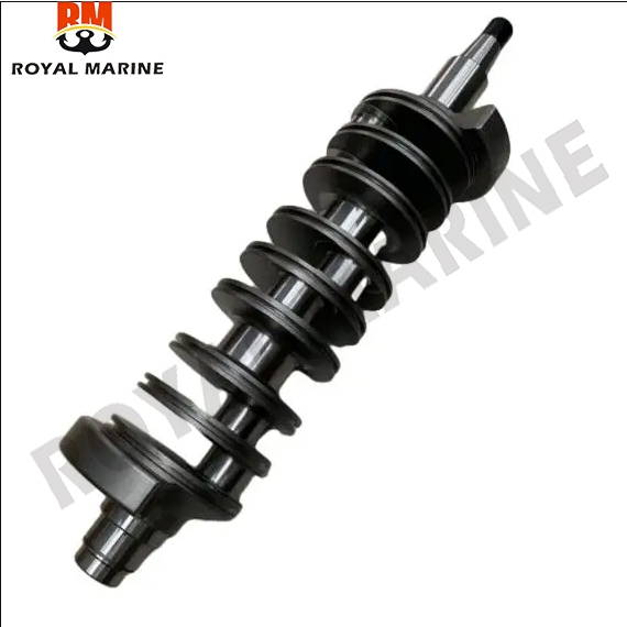 เพลาข้อเหวี่ยง 6G5-11411 สําหรับมอเตอร์นอกเรือ yamaha 150hp 175hp 200hp ...