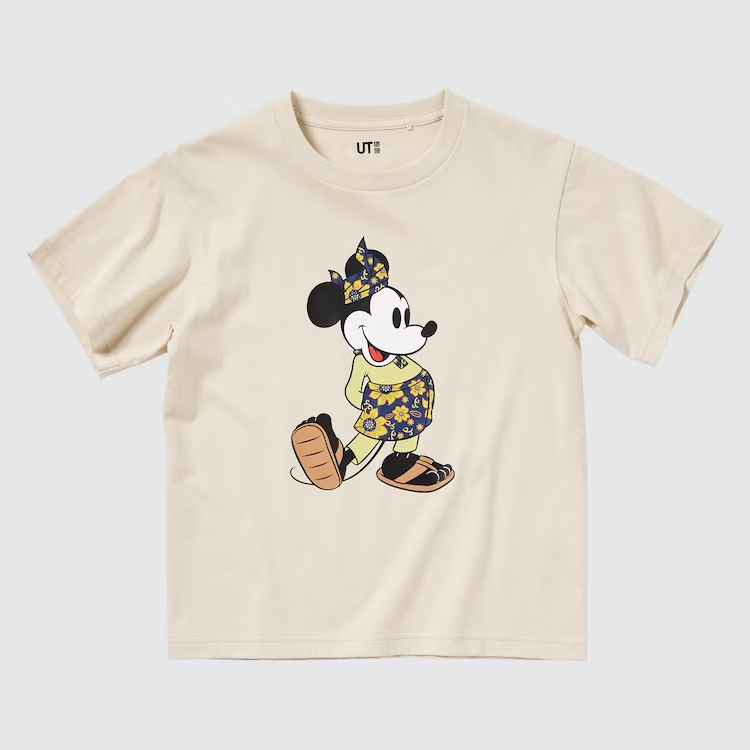 Uniqlo Mickey Stands UT Parent Child (เสื้อยืดลายแขนสั้น) | Shopee Thailand