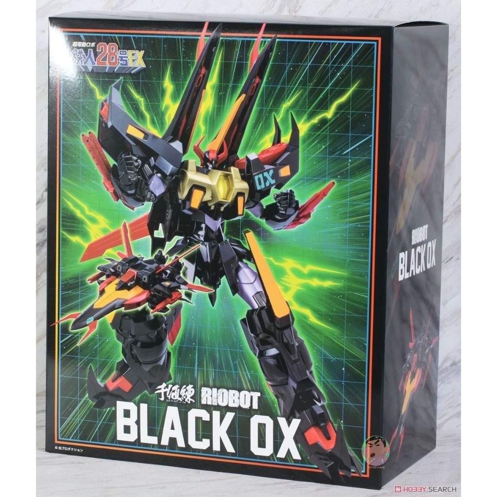 Sentinel Riobot Tetsujin 28-go FX - Black Ox Complete Model | Shopee Thailand