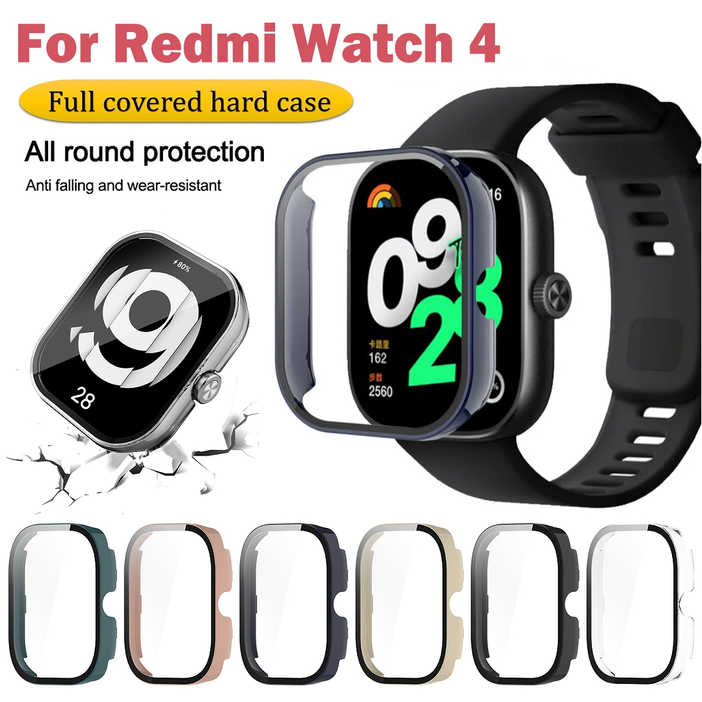 เคสกระจกXiaomi Redmi Watch4 นาฬิกาเคส สำรอง case Redmi watch 4 เคส ...
