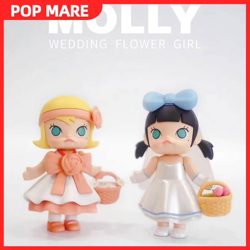 Popmart MOLLY ตุ๊กตาดอกไม้ เหมาะกับงานแต่งงาน สําหรับแฟนสาว | Shopee ...