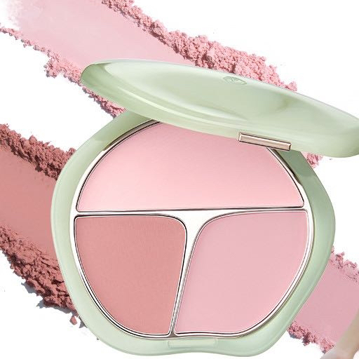 彩棠TIMAGE Blush Palette 3in1 บลัชออนพาเลท 3เฉดสี ปัดแก้ม ปัดแก้มผิวโกลว์ ...