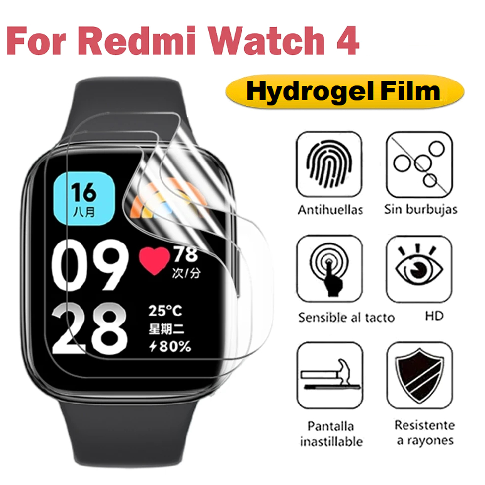 Compatible For ฟิล์ม Redmi watch 5 Active Screen Protector ฟิล์มไฮโดร ...