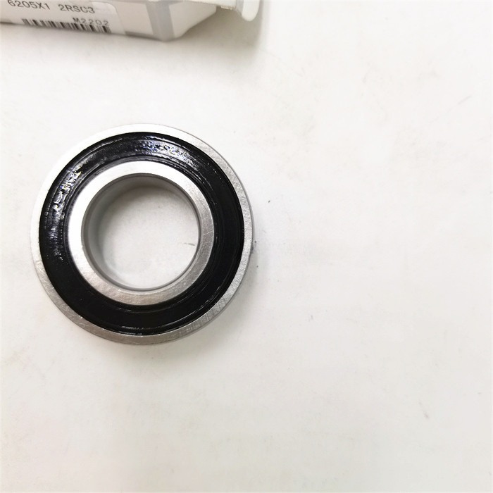 ตลับลูกปืนเม็ดกลม 6205X1-2RS 25x55x15 มม. ( 1 ชิ้น ) 25*55*15 มม. 6205/ ...