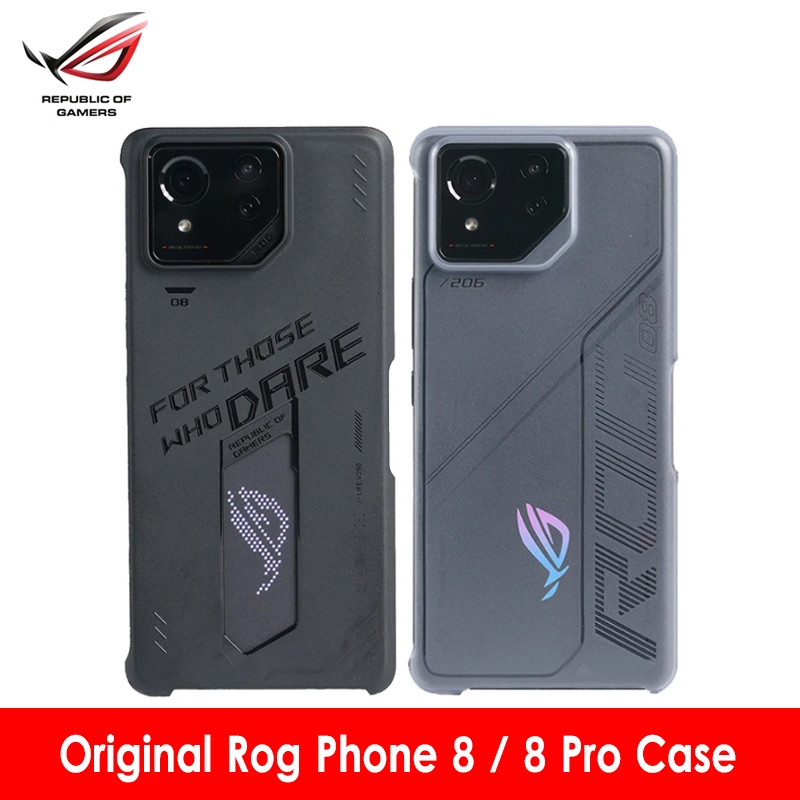 Rog แท้ เคสโทรศัพท์มือถือ PC โปร่งแสง แบบครึ่งหนึ่ง สําหรับ 8 ROG 8 Pro ROG 7 6 5S 5SPro 5 5Pro ...