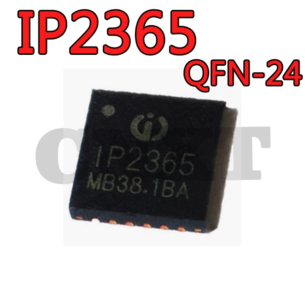 2~5 ชิ้น IP2365 Smd QFN-24 รองรับ 1~4 สายแบตเตอรี่ลิเธียมไอออนขั้นตอนการจัดการการชาร์จ IC ...