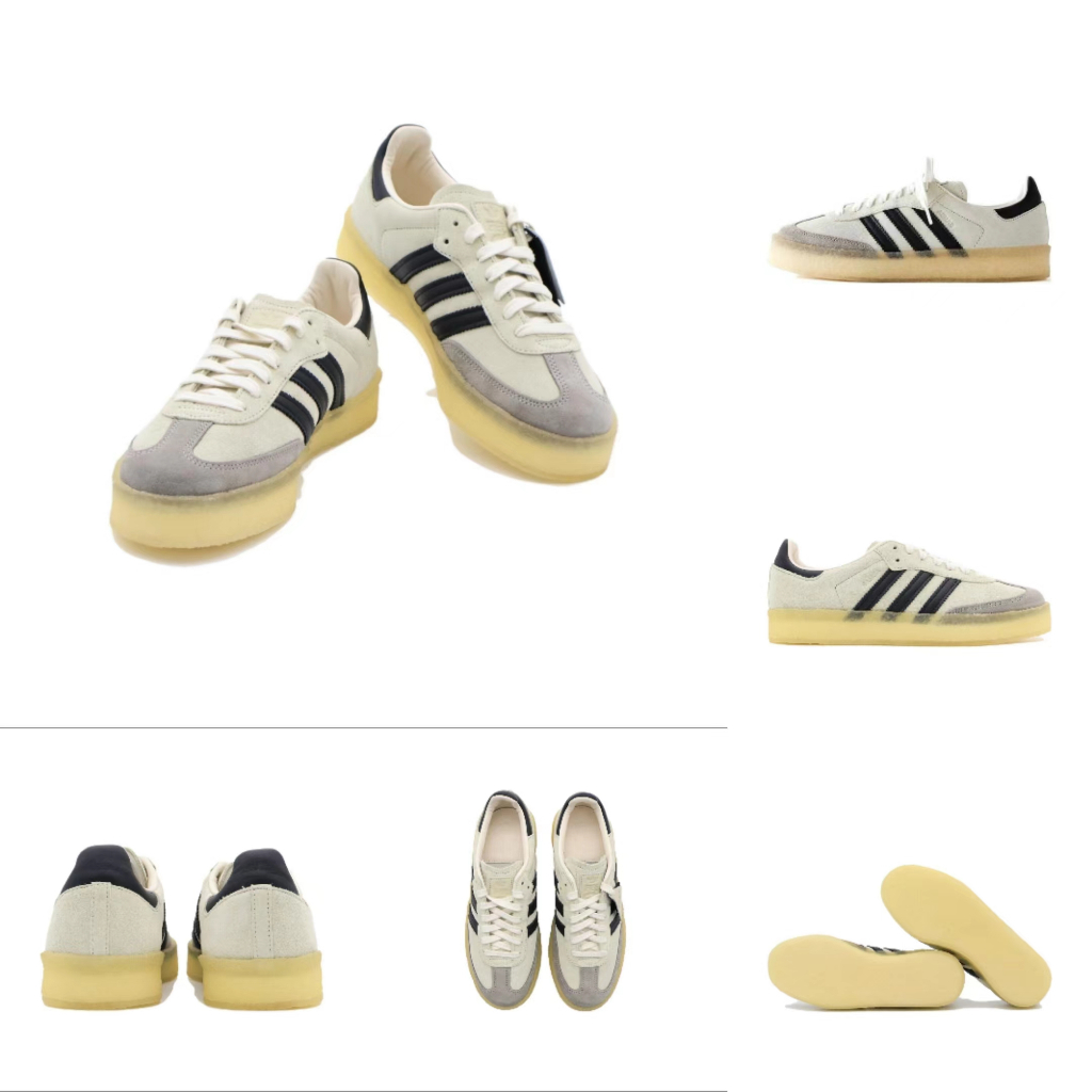 Kith x Clarks x 8th Street Samba รองเท้าลําลองผู้ชายผู้หญิงรองเท้า ...