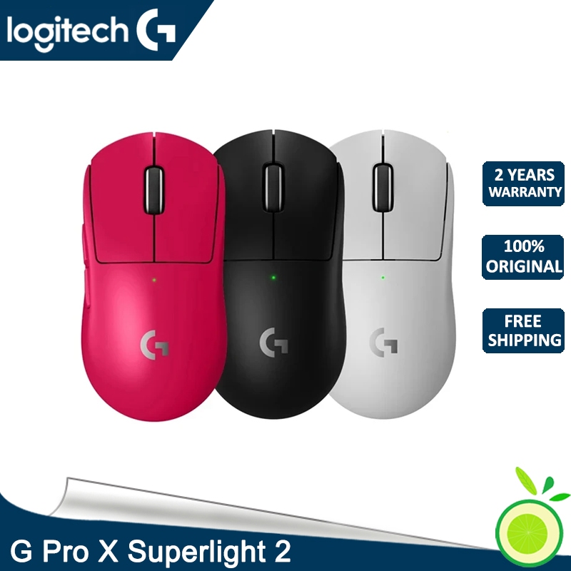 Logitech G Pro X Superlight 2 Mouse Gpw 3 เมาส์เกมมิ่งไร้สาย 3 โหมด ความเร็วสูง Hero2 อุปกรณ์ ...