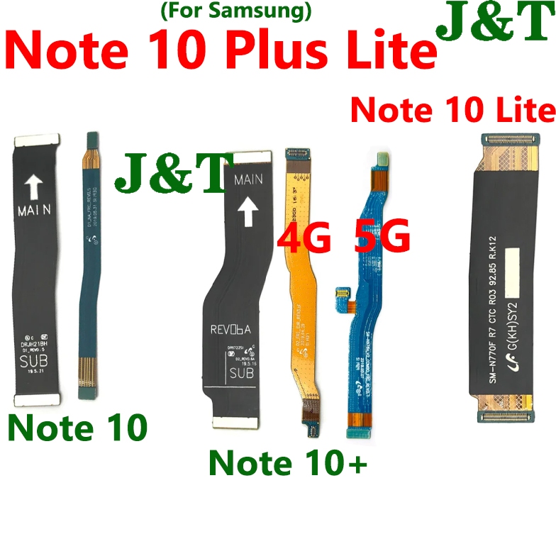เมนบอร์ดเชื่อมต่อหน้าจอ LCD สายเคเบิลเฟล็กซ์ USB สําหรับ Samsung Galaxy ...