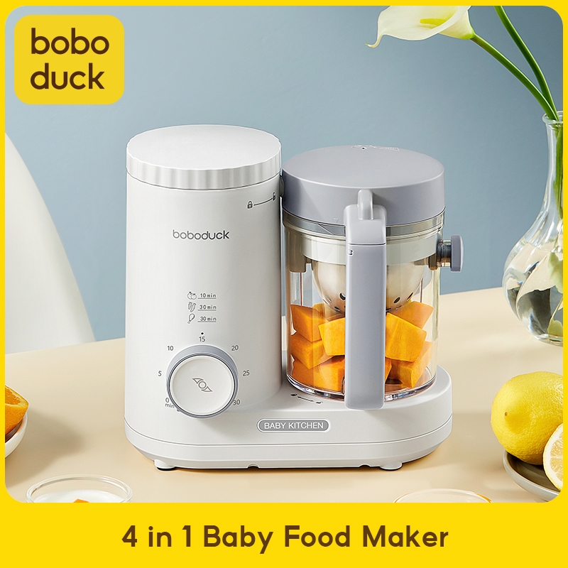 Boboduck เครื่องนึ่งและปั่นอาหารเด็ก เครื่องนึ่งปั่น เครื่องนึ่งและปั่น ...