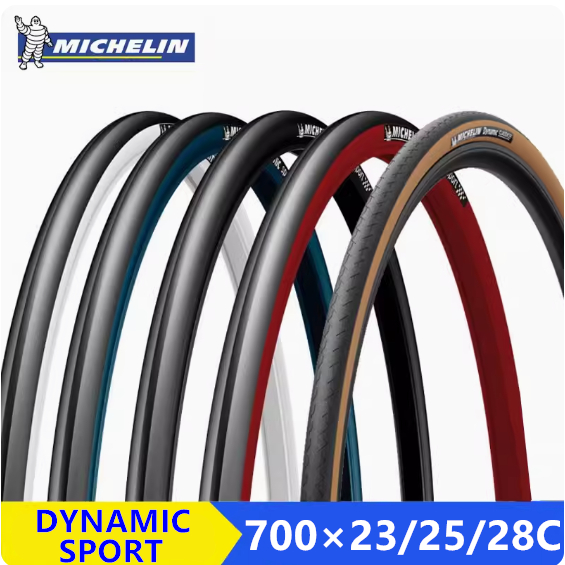Michelin Dynamic sport Road Bike tyre 700 * 23C / 25C / 28C 700C ยางรถจักรยานขี่จักรยาน pk maxxi ...