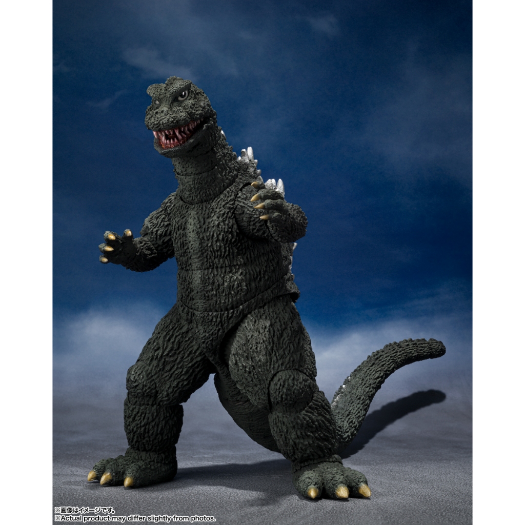 【BJ toy】BANDAI SPIRITS S.H.MonsterArts SHM GODZILLA [1972] Godzilla vs ...