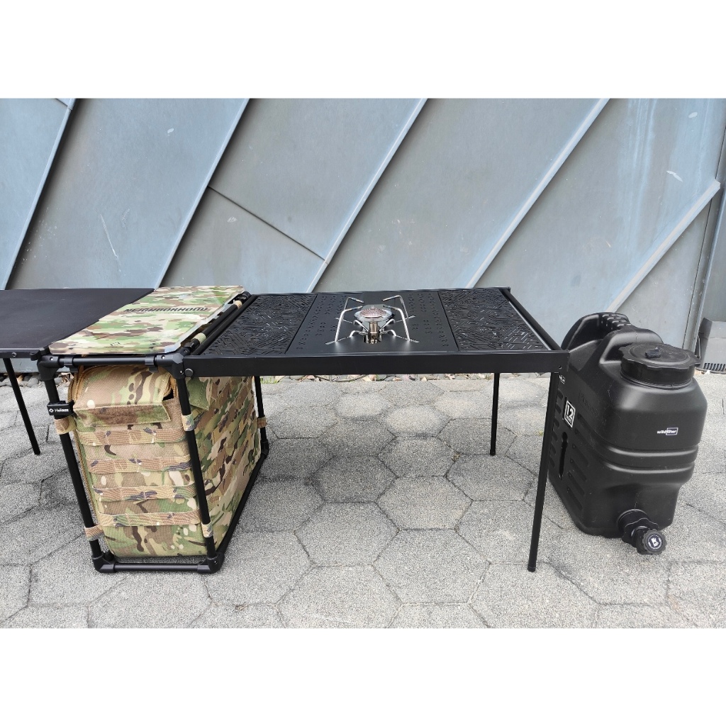 กรอบขยายโต๊ะ M IGT น้ําหนักเบา 1 ยูนิต 0.5 ยูนิต อุปกรณ์เสริม สําหรับตั้งแคมป์กลางแจ้ง ออฟฟิศ ...