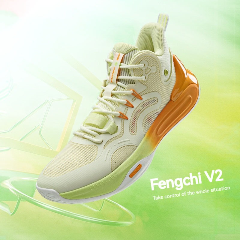 Xtep FengchiV2 รองเท้าบาสเก็ตบอล กันน้ํา กันลื่น ระบายอากาศ สําหรับ ...