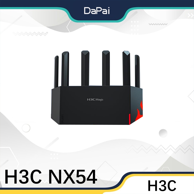 H3c/ Xinhua Three NX54 Gigabit AX5400M เราเตอร์อีสปอร์ตไร้สาย wifi6 ความเร็วสูง | Shopee Thailand