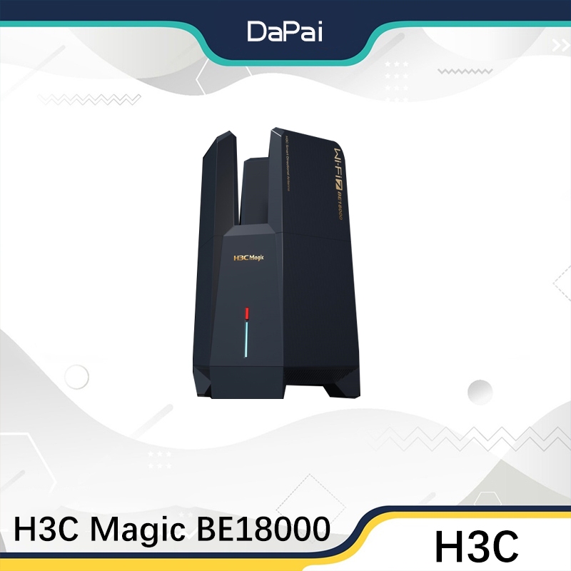 H3c/ H3C BE18000 เราเตอร์ไร้สาย WiFi7 18000M ความเร็วสูงมาก 16 สัญญาณ ขนาดใหญ่ | Shopee Thailand