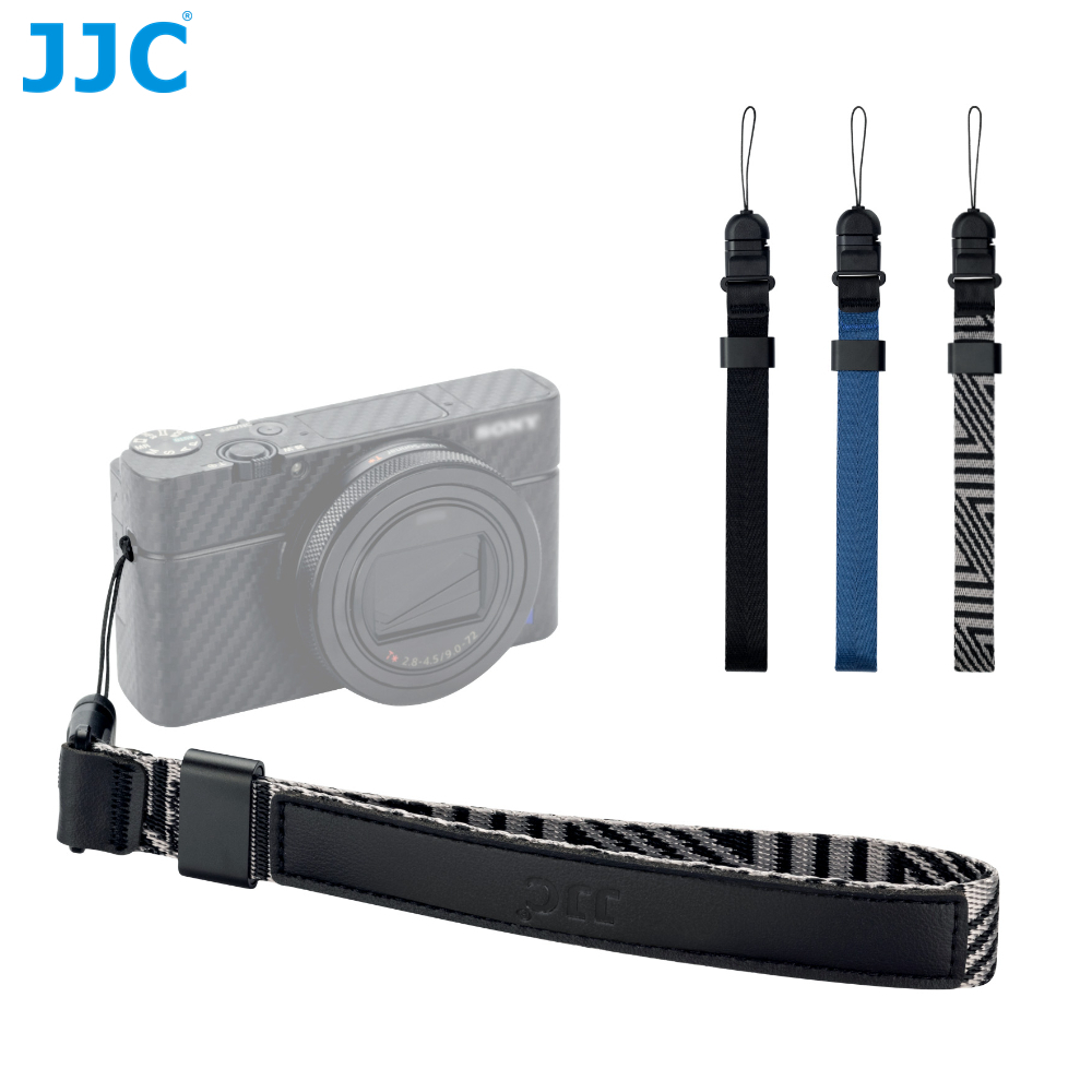 JJC 2-in-1 Camera Hand Wrist Strap สายรัดข้อมือแม่เหล็ก สําหรับกล้อง ...