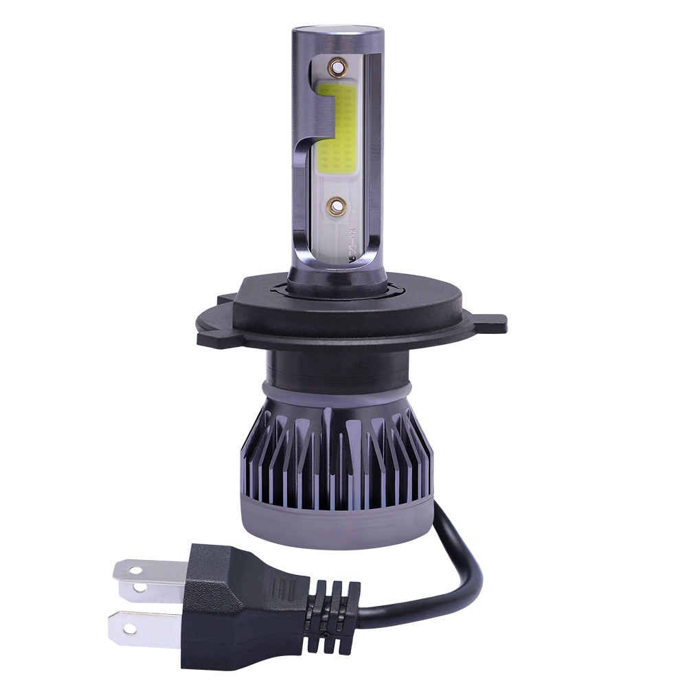 หลอดไฟหน้ารถยนต์ LED C1 cyan H4 H7 H11 9005 9006 7600LM 36W 2 ชิ้น ...