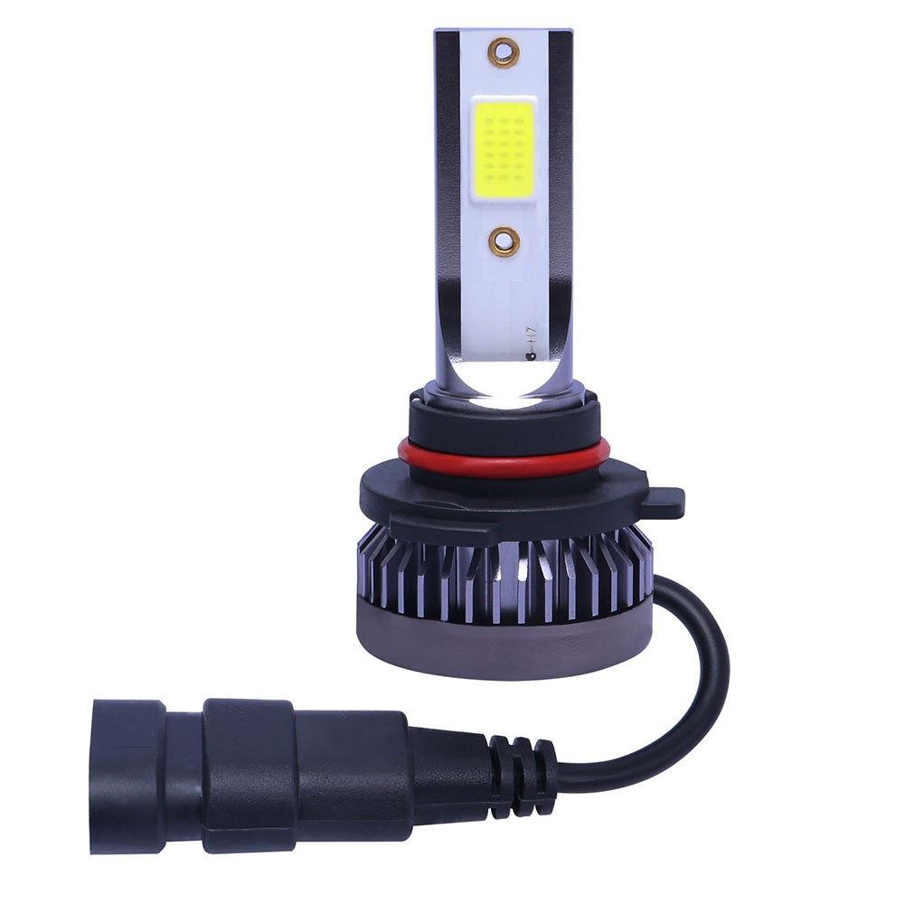 หลอดไฟหน้ารถยนต์ LED C1 cyan H4 H7 H11 9005 9006 7600LM 36W 2 ชิ้น ...