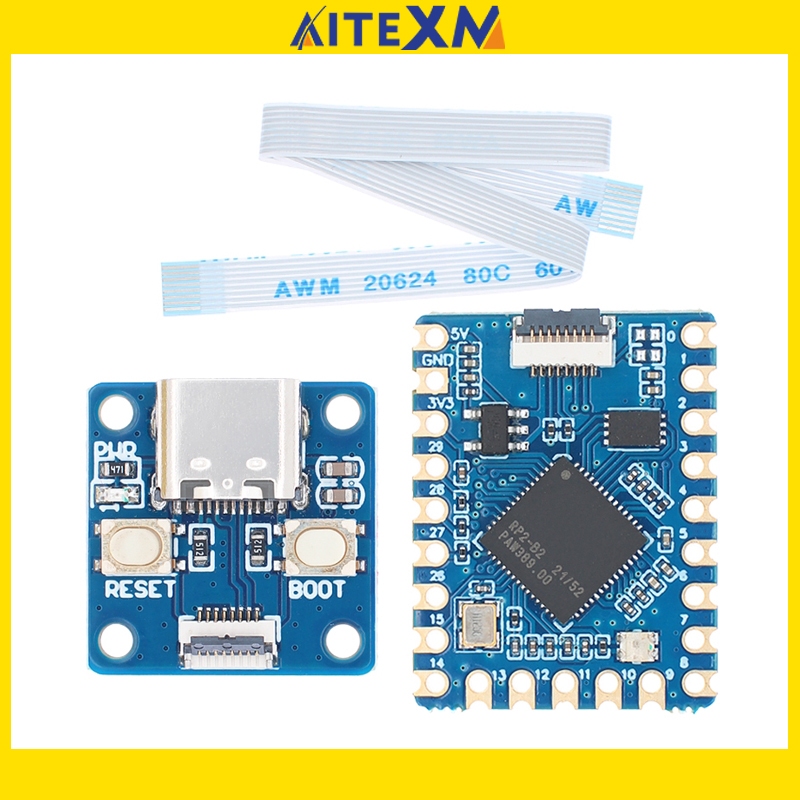 RP2040-TINY Rp2040- บอร์ดโมดูลทดลอง RP2040 ZERO Raspberry Pi PICO USB ...