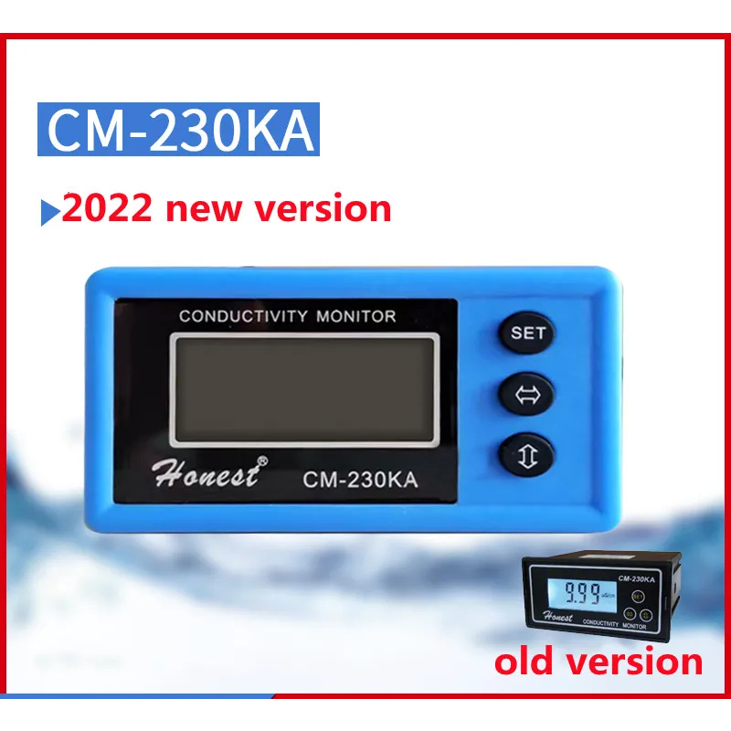 Cm-230k ออนไลน์ Conductiveity Monitor Tester Meter Analyzer Contact ...