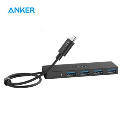 Anker A8309 ฮับ USB-C 4 พอร์ต USB 3.0 (0.75 ฟุต 2 ฟุต) สําหรับ Macbook ...