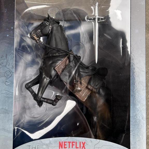 McFarlane Dark Horse Witcher 2 Roach 1/12 ม้าเคลื่อนย้ายได้ | Shopee ...