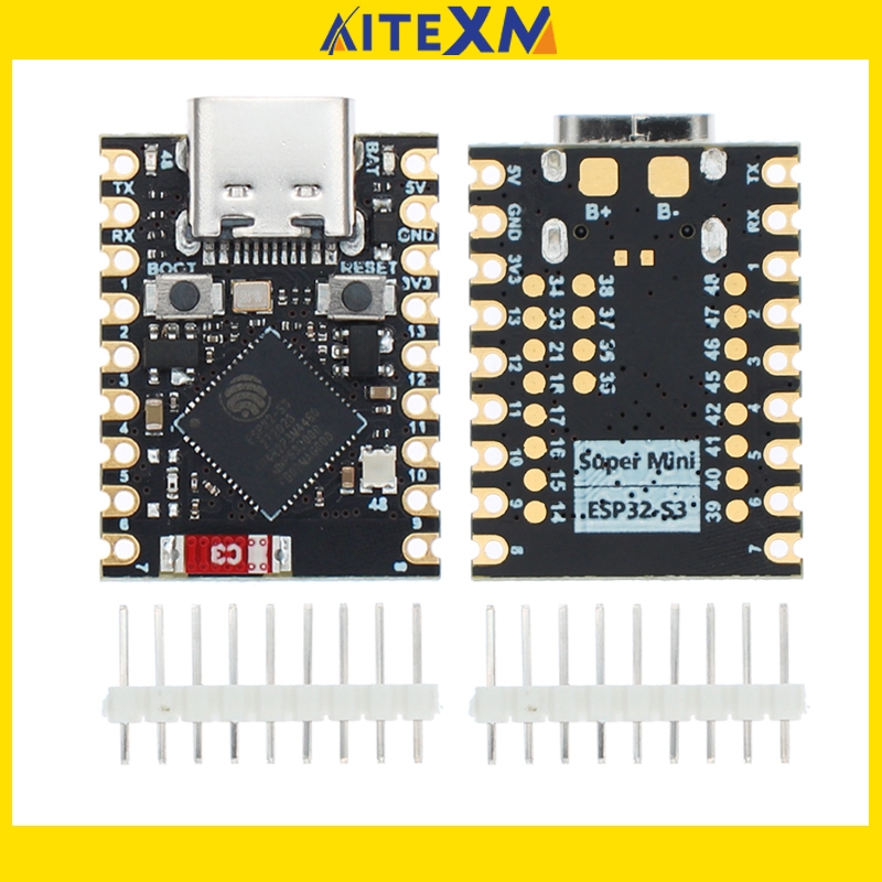 บอร์ดไมโครคอนโทรลเลอร์ ESP32-S3 ESP32 SuperMini ESP32 WiFi บลูทูธ ...