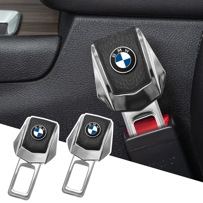 หัวเข็มขัดนิรภัยรถยนต์ แบบโลหะ สําหรับ BMW E61 E90 E82 E70 E71 E87 E88 E89 X5 X6 1 ชิ้น 2 ชิ้น ...