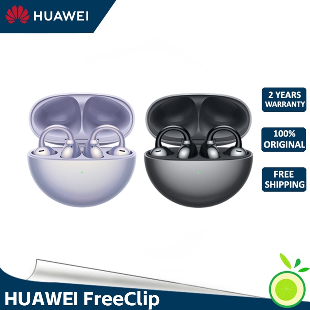 Huawei FreeClip หูฟังเอียร์บัด เปิด บลูทูธ ไร้สาย Huawei Earbuds เสถียร ...