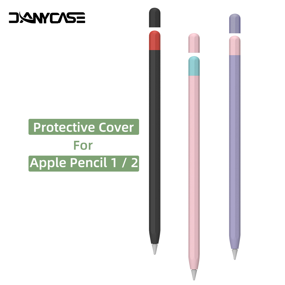 ปลอกสําหรับ Apple Pencil Pro USB-C 2024 Gen 2 Gen 1 เคสซิลิโคนสไตลัส ...