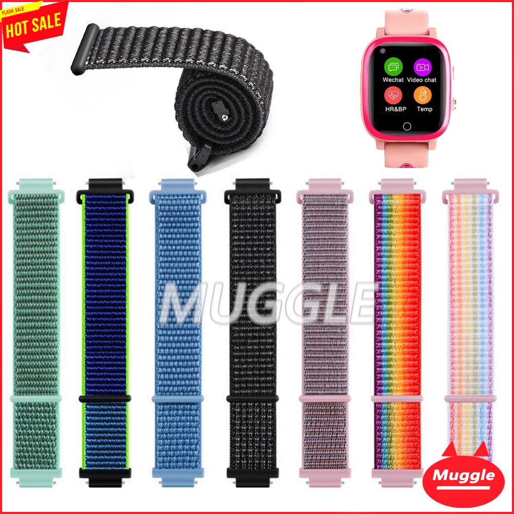 🔥 WONLEX C21 T18 PRO สาย WONLEX T55 PRO MAX สายนาฬิกาข้อมือไนล่อน ผ้าแคนวาส สําหรับ WONLEX c7 C8 ...