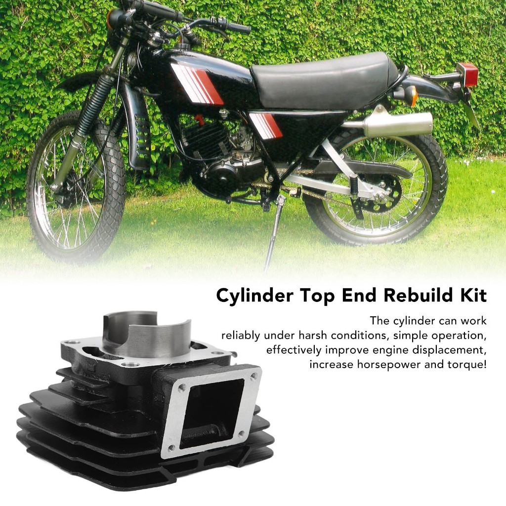 ARIONZA 66 มม.กระบอก Top End Rebuild Kit 2A7 11311 00 หัวลูกสูบฐานปะเก็ ...