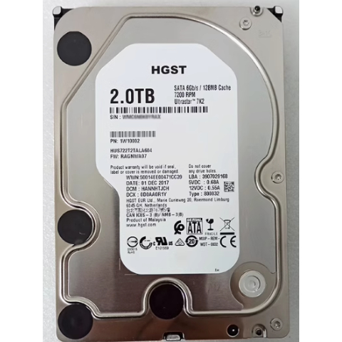 ฮาร์ดไดรฟ์ 7200 RPM 3.5 นิ้ว 128 เมตร สําหรับ HGST Hitachi ...