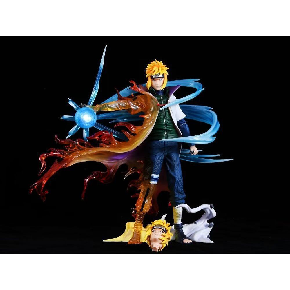 โมเดลฟิกเกอร์ Naruto GEM Resonance EVIL Minato Namikaze ขนาด 26 ซม. แบบ ...