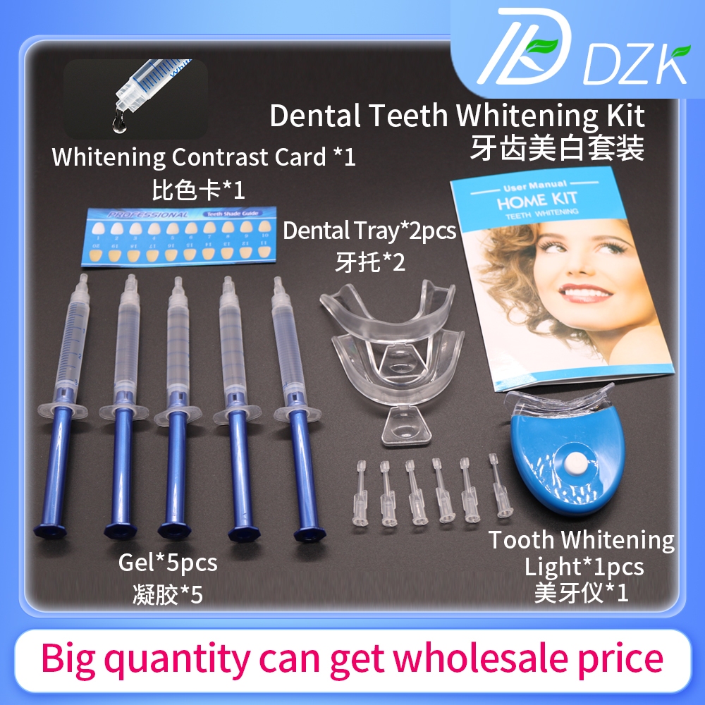 Teth Whit-ening Kit ใหญ่/MIni | Shopee Thailand