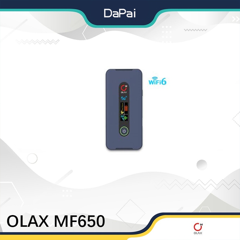 Olax MF650 5G MOD Pocket wifi พร้อมแบตเตอรี่ wifi 6 + แบตเตอรี่ในตัว ...