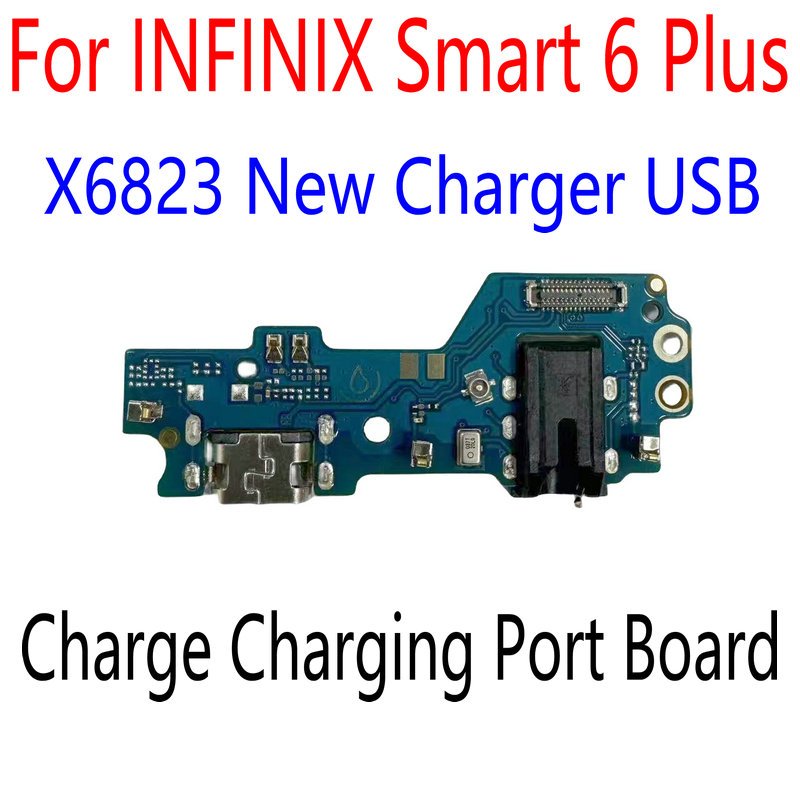ใหม่ บอร์ดพอร์ตชาร์จ USB สําหรับ INFINIX Smart 6 Plus X6823 | Shopee ...