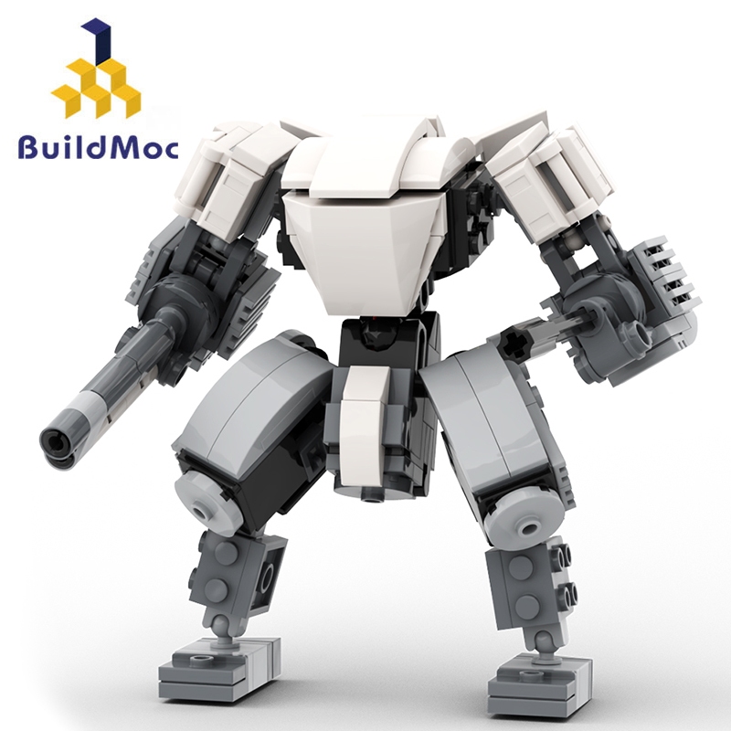Buildmoc ของเล่นตัวต่อหุ่นยนต์ MOC เสริมการเรียนรู้เด็ก 203 ชิ้น ...