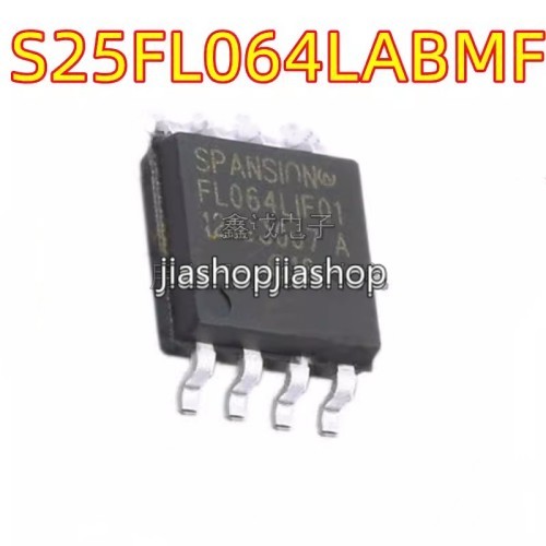 วงจรรวม S25FL064LABMFI010 FL064LIF01 SOP8 5 ชิ้น | Shopee Thailand