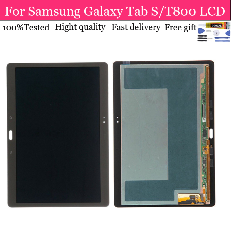 สําหรับ Samsung Galaxy Tab S SM-T800 SM-T805 T800 T805 T807 จอแสดงผล ...