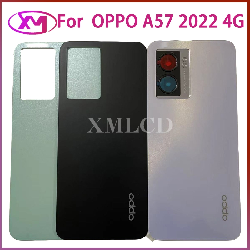 ฝาหลัง OPPO A57 2022 4G CPH2387 ใหม่ คุณภาพสวย ฝาหลัง ฝาหลัง | Shopee ...
