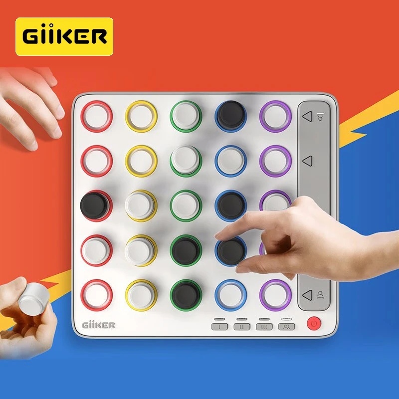 Xiaomi GiiKER Smart Four Connected 5x5x5 เกมกระดาน 3D สี่แถว พร้อมของเล่นอัจฉริยะ AI Space ...