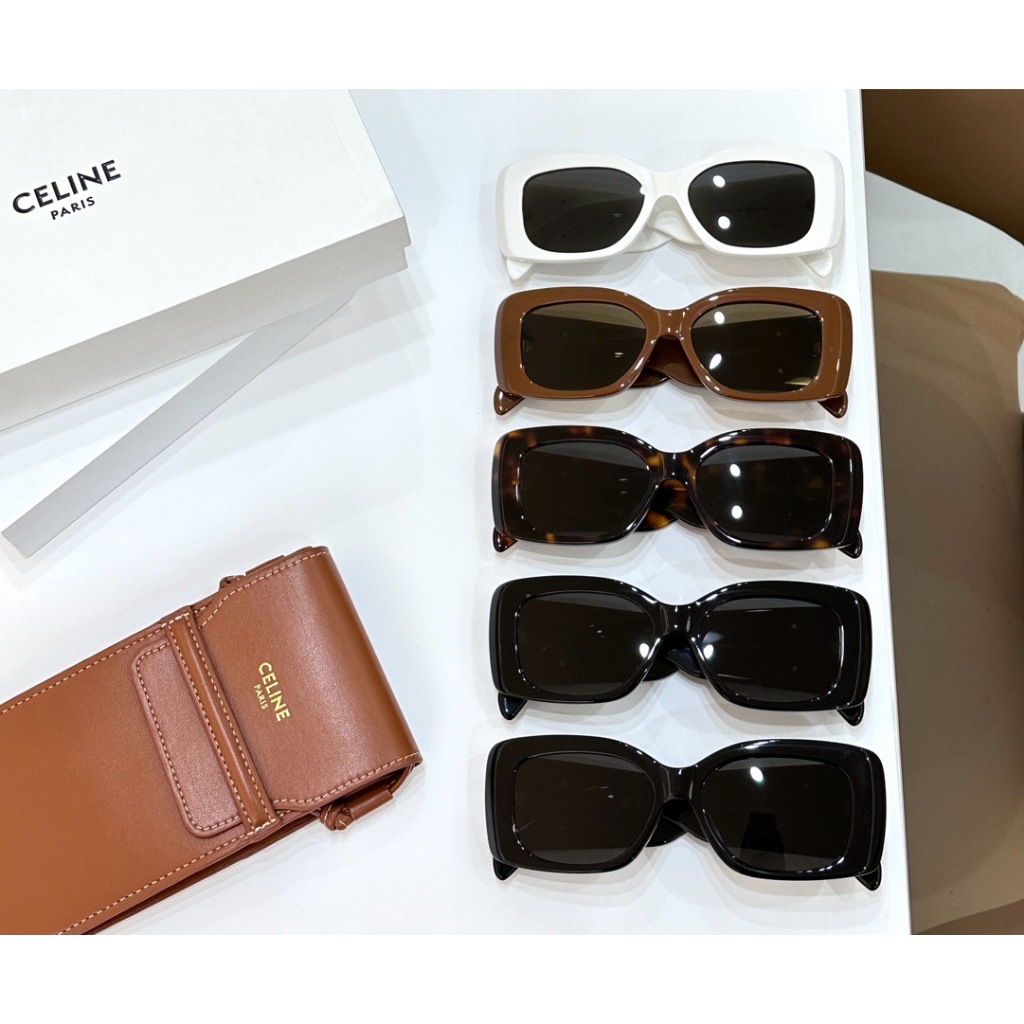 CL40282U - 2024 CE NEW Triomphe แว่นกันแดด | Shopee Thailand