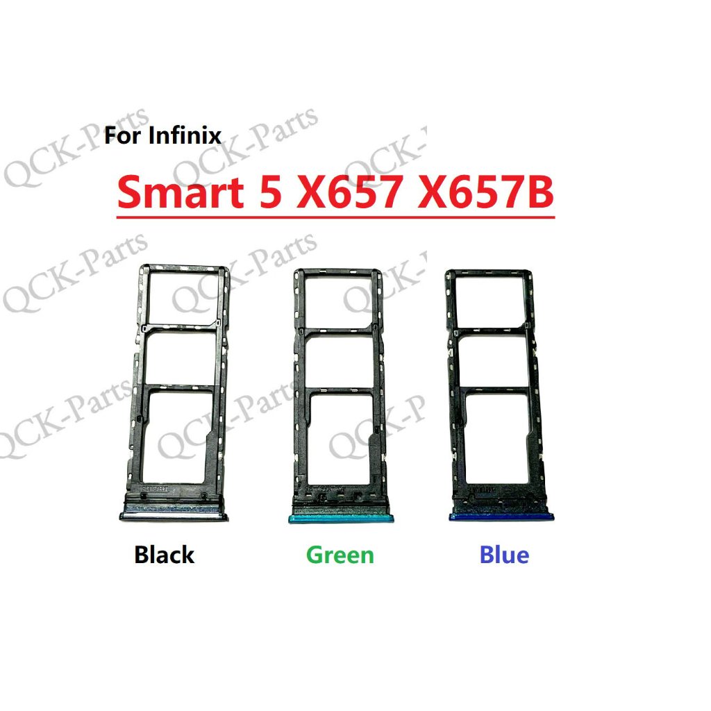 ใหม่ ถาดใส่ซิมการ์ด แบบเปลี่ยน สําหรับ Infinix Smart 5 X657 X657B ...