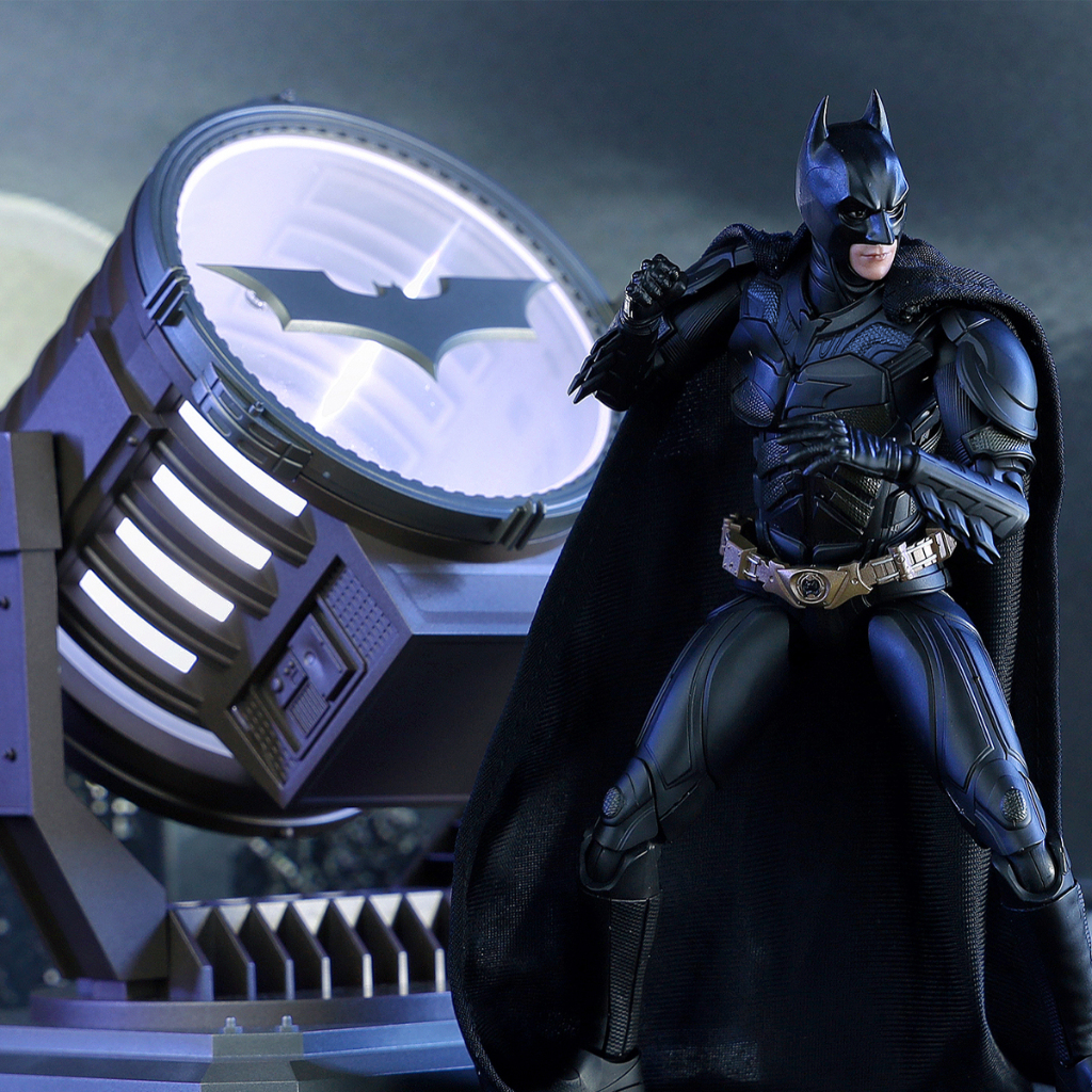 MODOKING Batman The Dark Knight DC Bruce Wayne Model Kit-Deluxe Edition ...