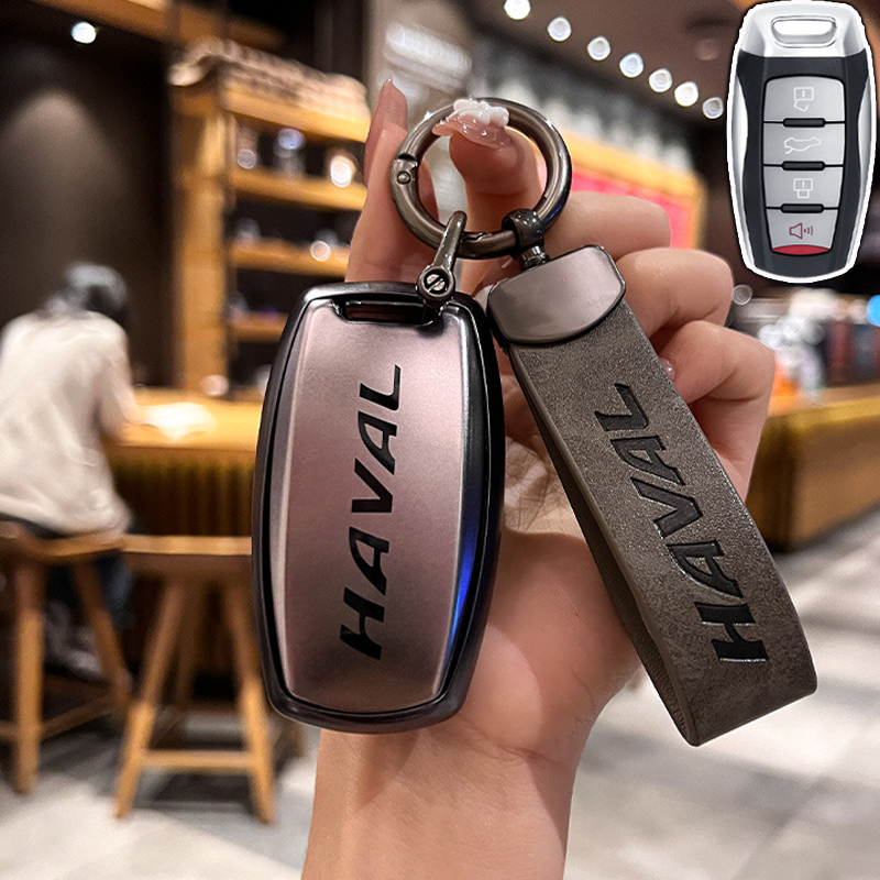 เคสรีโมตกุญแจรถยนต์ TPU สําหรับ Great Wall Haval Coupe Jolion 2022 H6 H7 H8 H4 H9 F5 F7 F7X F7H ...