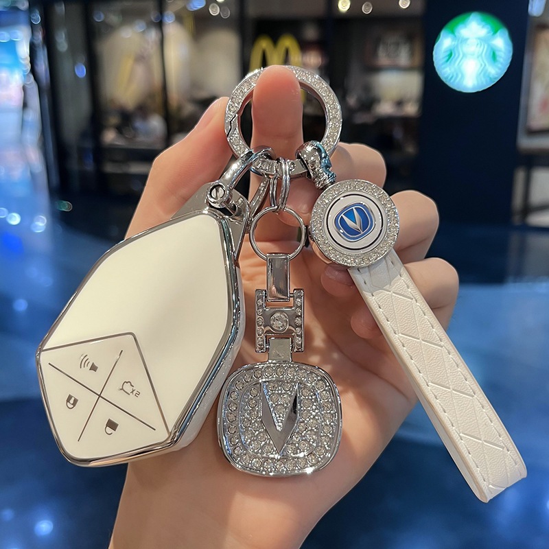 เคสกุญแจรีโมทรถยนต์ สําหรับ Changan deepal key case deepal s07 l07 ...